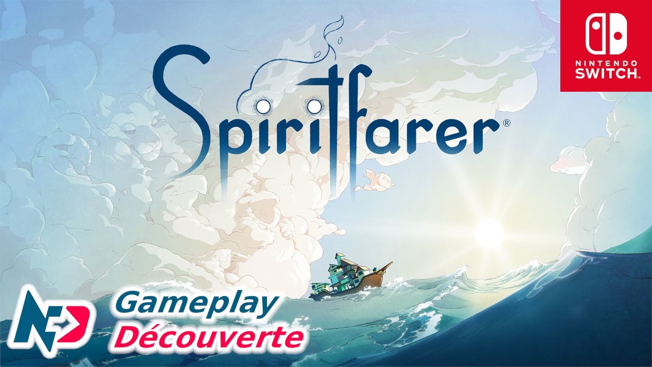 Spiritfarer - Nintendo Switch Gameplay [FR] - YouTube