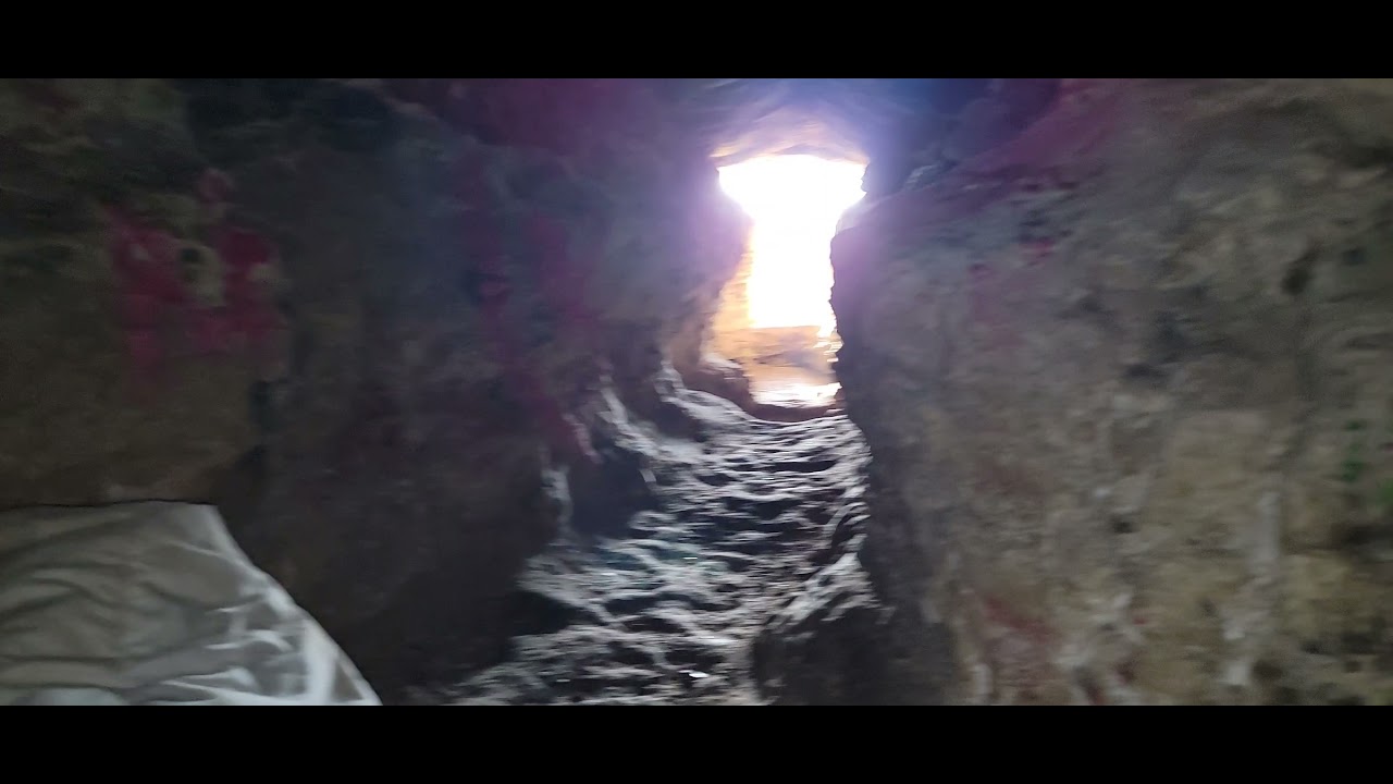 Bullet cave? Austin Barton Creek greenbelt. (2) - YouTube