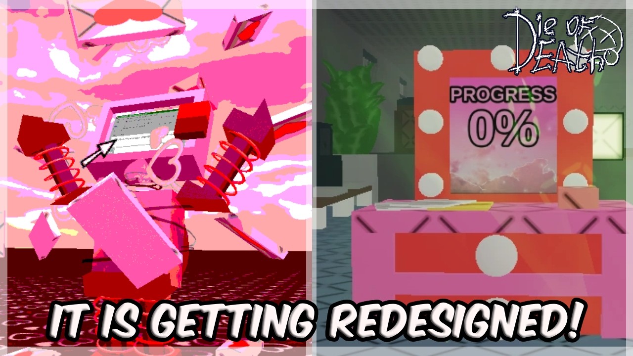 Loveware Is Getting a HUGE Redesign in Die of Death 👀🔥| Badware Skin ...