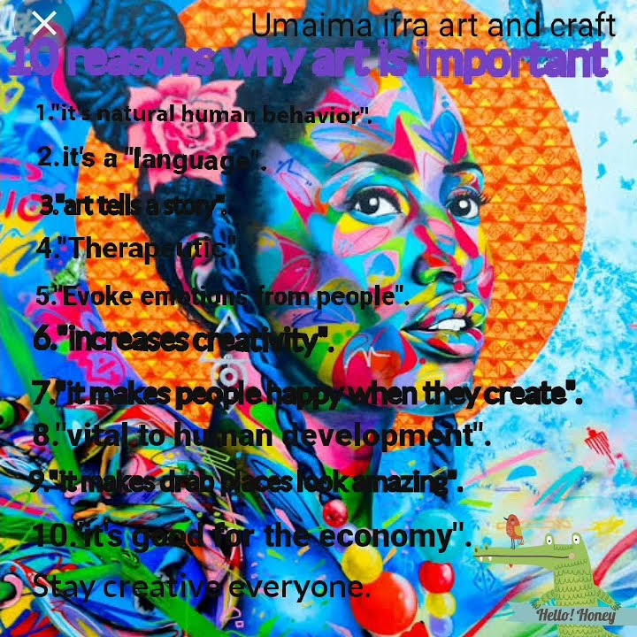 10 reasons why art is important./why art is important for us /Is art important for you? - YouTube