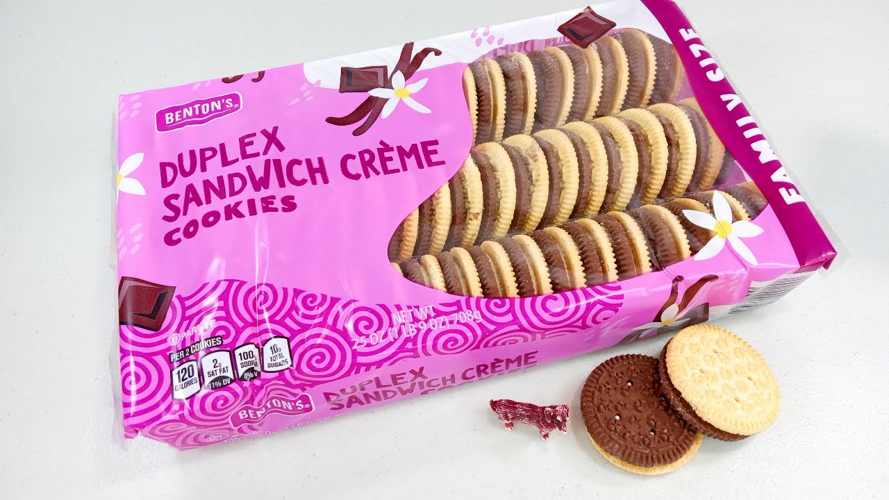 Unboxin Doxin - Benton's Duplex Sandwich Creme Cookies, Chocolate And ...