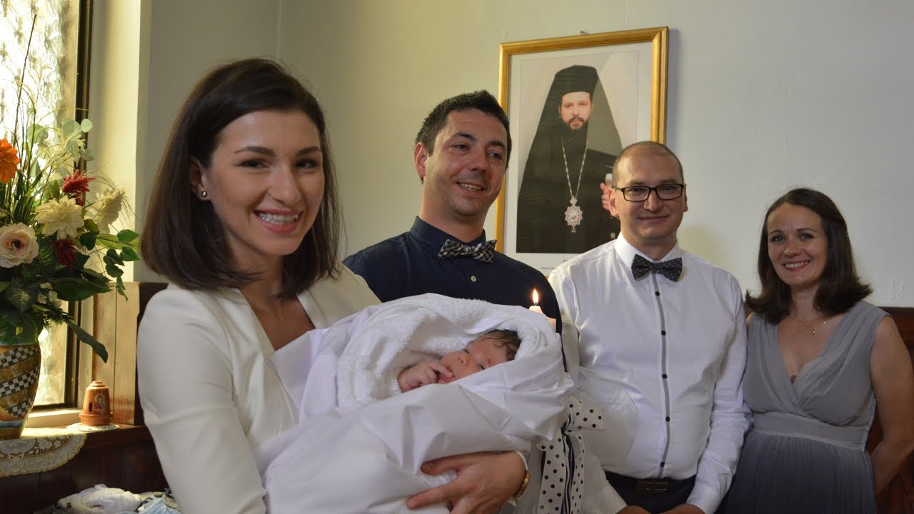 Botezul lui Luca David Bercu - YouTube