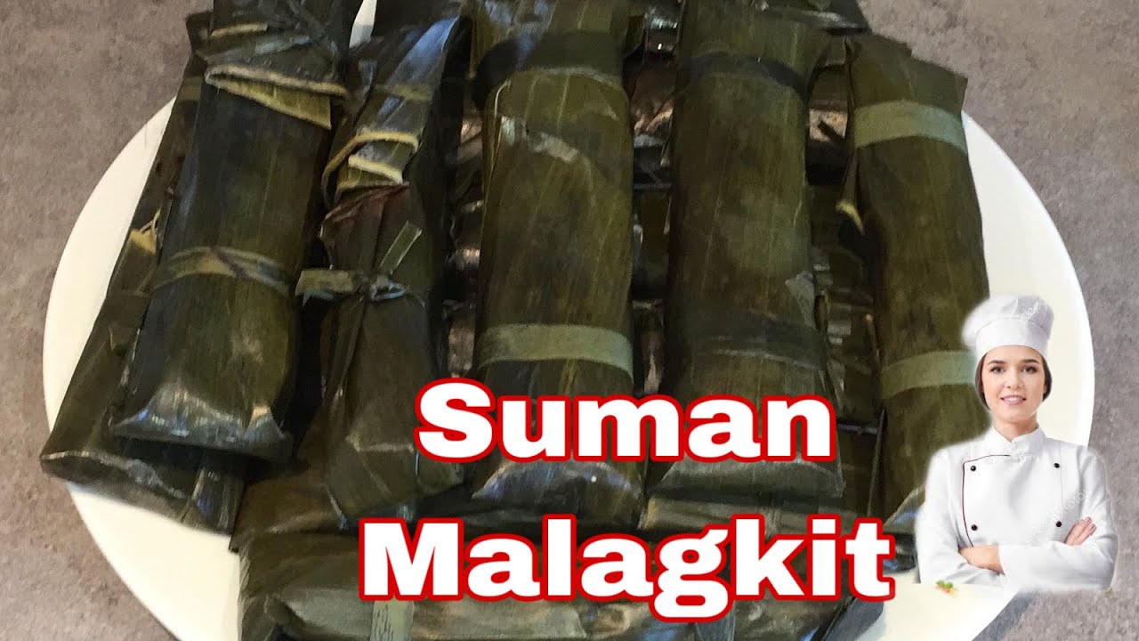 Suman Malagkit | Budbod Pilit | YanV Hobbies - YouTube