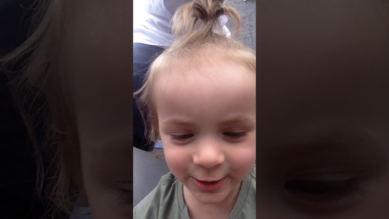 Tramp time with a baby - YouTube