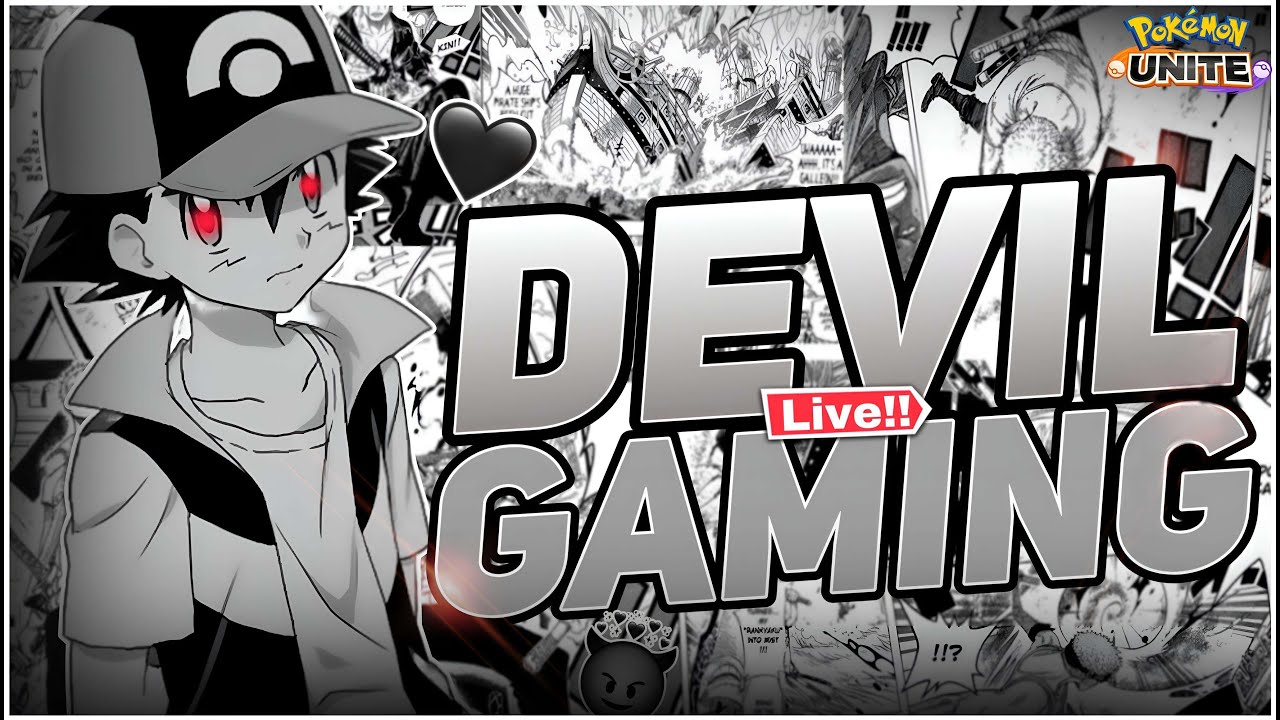 Laut Aao | Rank Push | Pokemon UNITE | Devil Gaming - YouTube