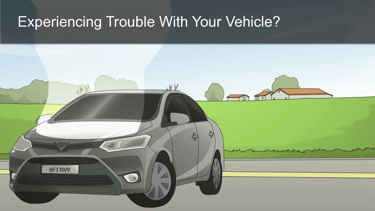 auto repair service 2D animated promo video - YouTube