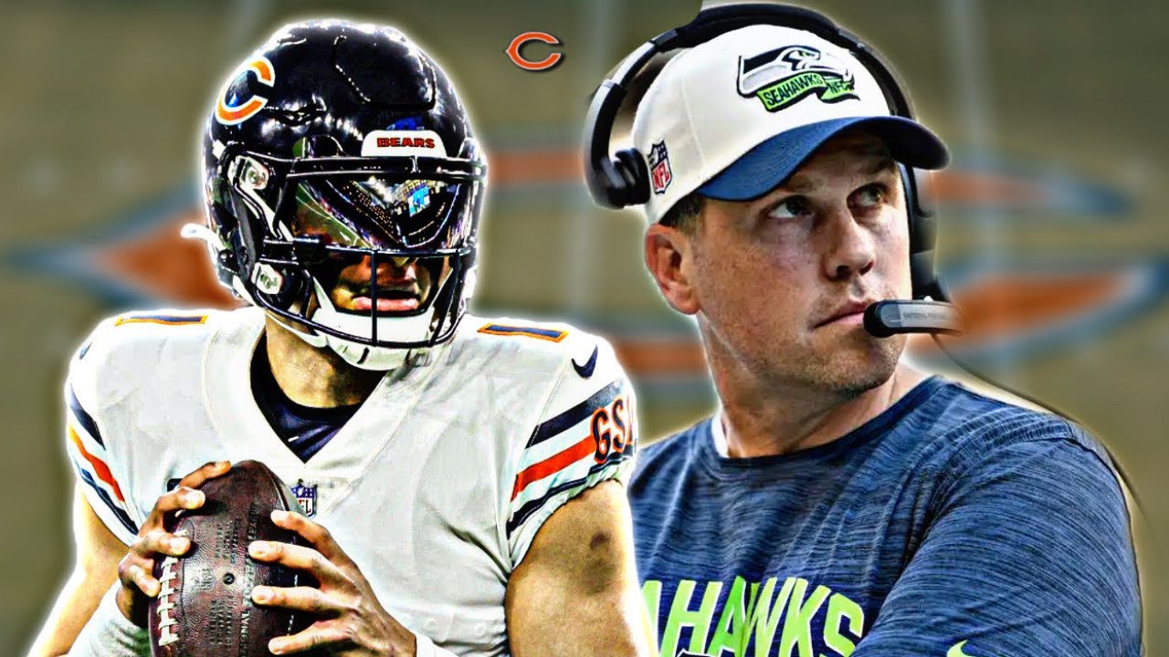 Shane Waldron Changes EVERYTHING For The Chicago Bears... - YouTube