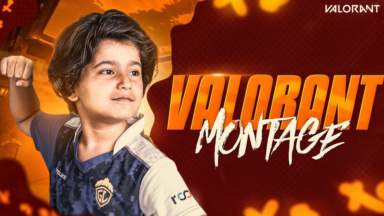 Valorant Top Clutches - 8 Years Old Kid Vivone | Valorant Montage - YouTube