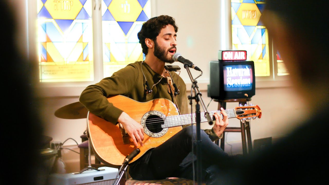 Isaac Gut: Havurah Sessions (Live at 6th Street Synagogue) - YouTube
