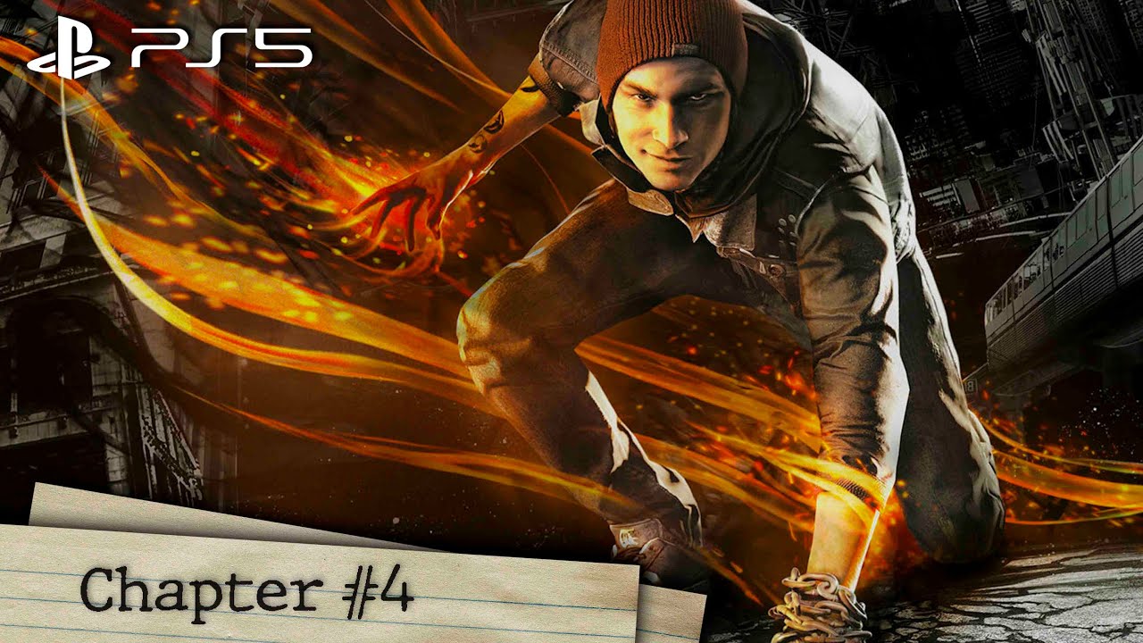 Infamous Second son - PS5 Gameplay - Parte 04 - YouTube