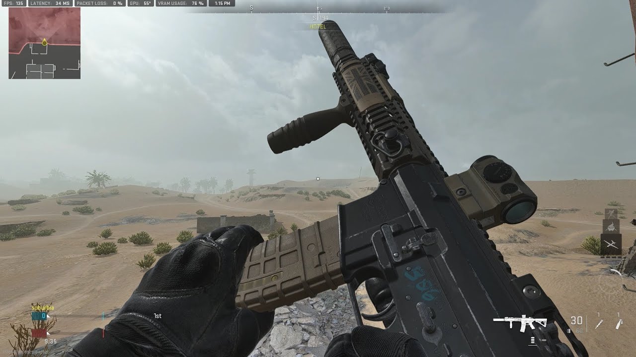 Modern Warfare 2 - "Union Guard" Showcase - YouTube