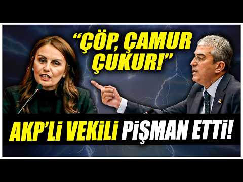 AKP'li vekil CHP'ye sataşınca Gökhan Günaydın pişman etti! Meclis sıralarından sesler yükseldi!