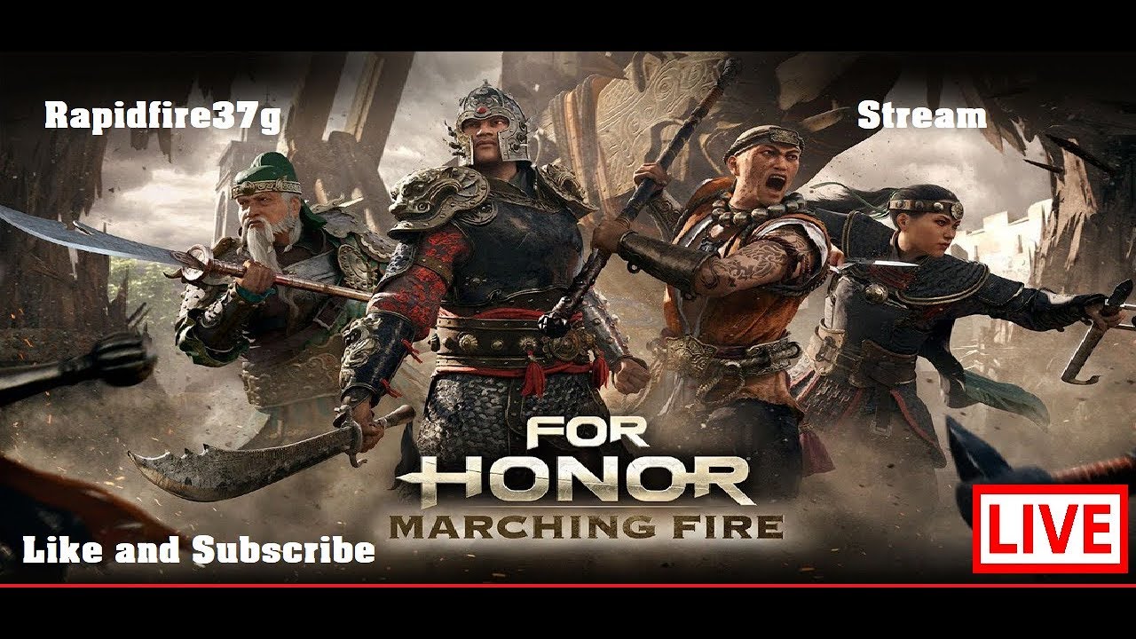 For Honor Kill it or Skill it (1.1K sub grind) - YouTube