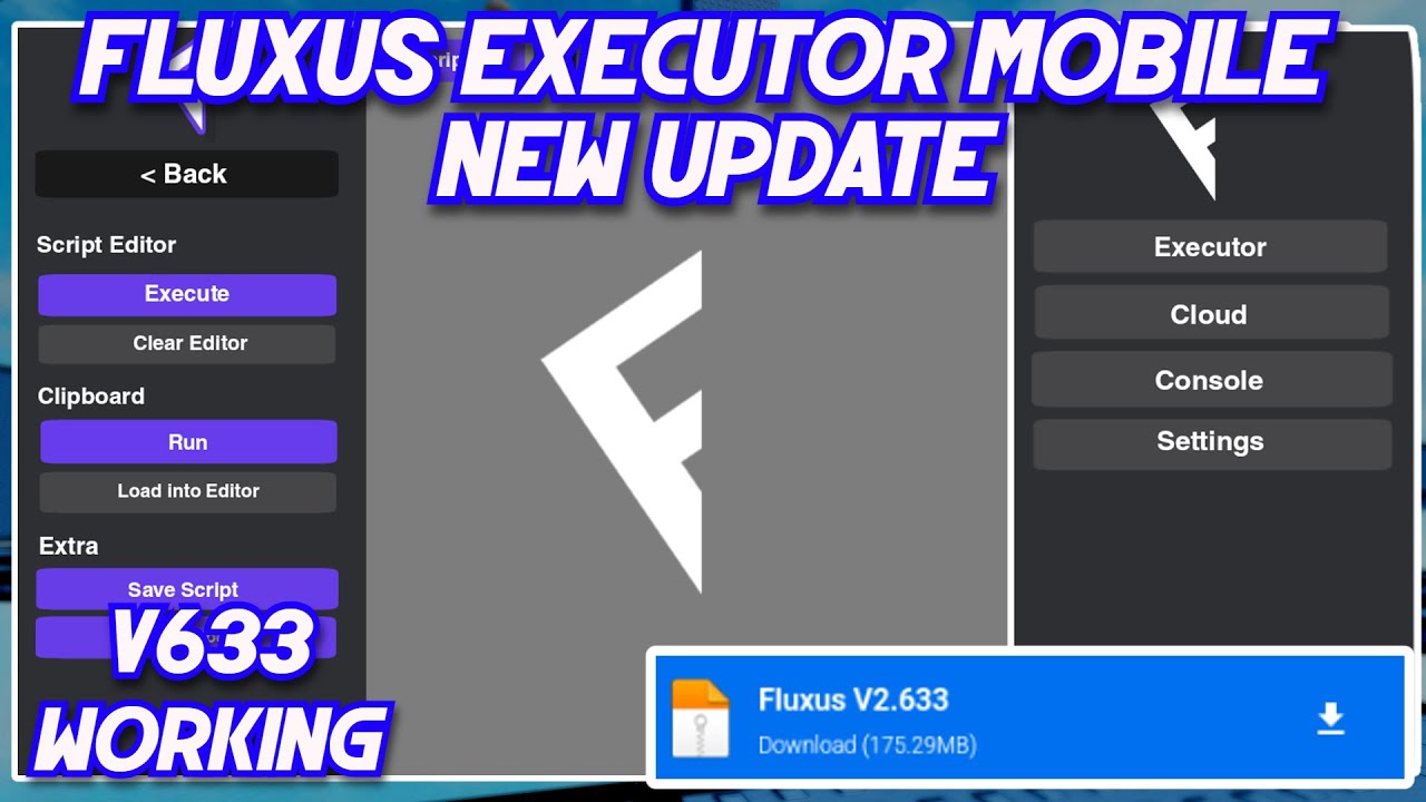 [Working] Fluxus Executor Mobile New Update Released | Latest Version ...