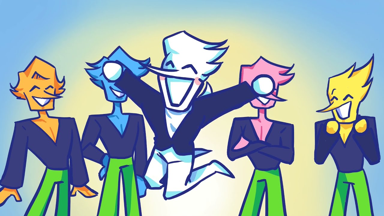 EXTENDED Spamton Baby Hotline Fan Animation - YouTube