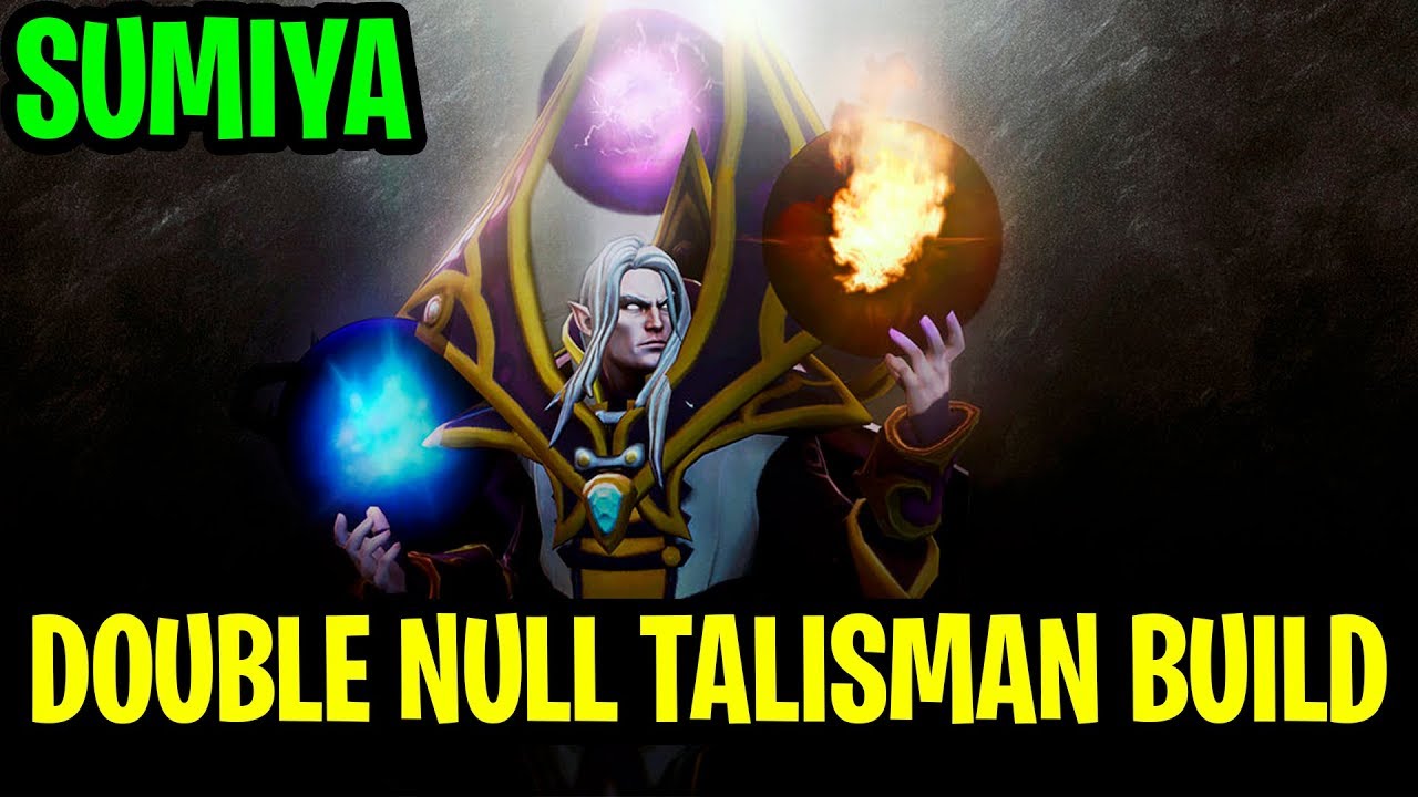 Double Null Talisman Build - Sumiya Invoker - Dota 2 - YouTube