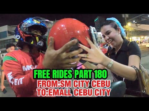 FREE RIDES PART 180.FROM:SM CITY CEBU TO:EMALL CEBU CITY - YouTube