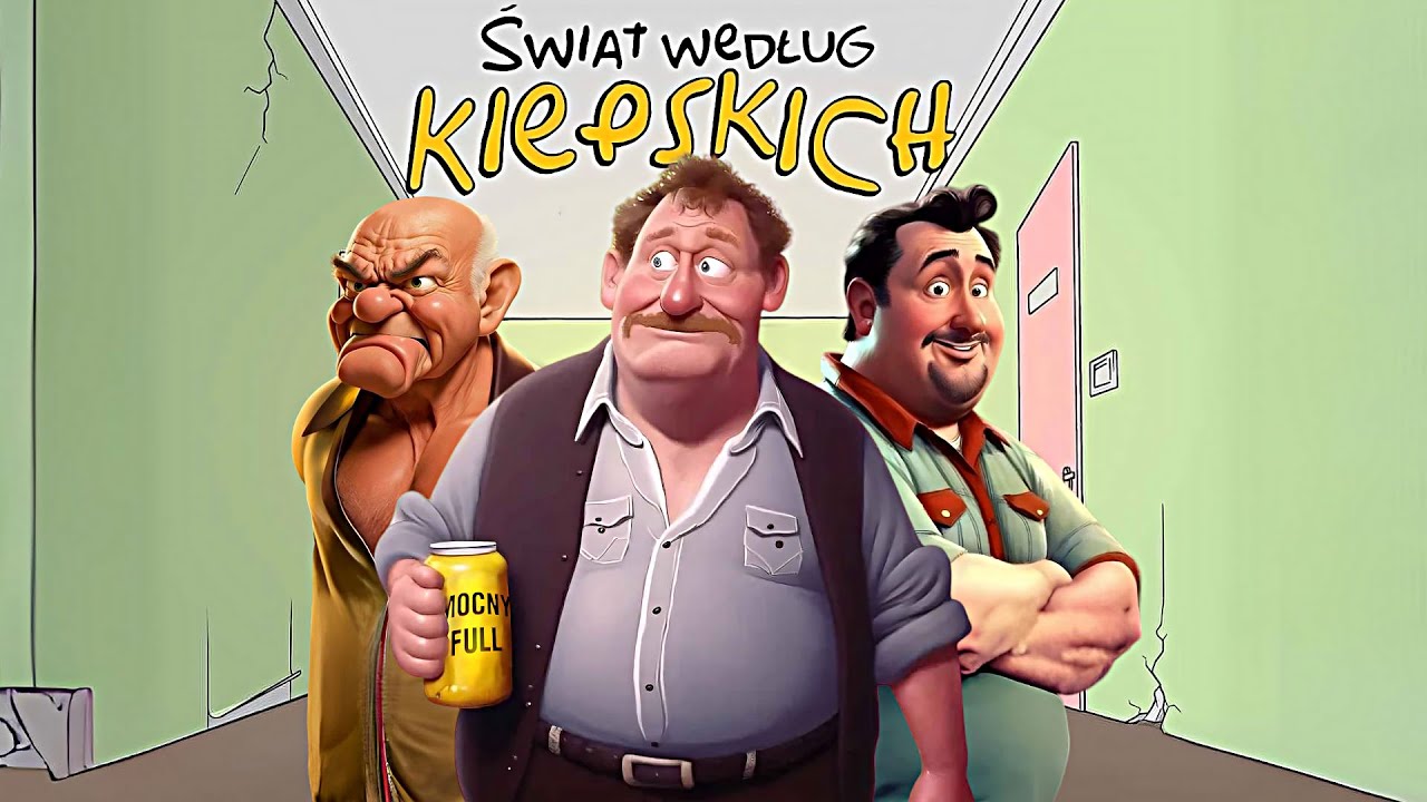ŚWIAT WEDŁUG KIEPSKICH ale to BAJKA DISNEY'a - YouTube