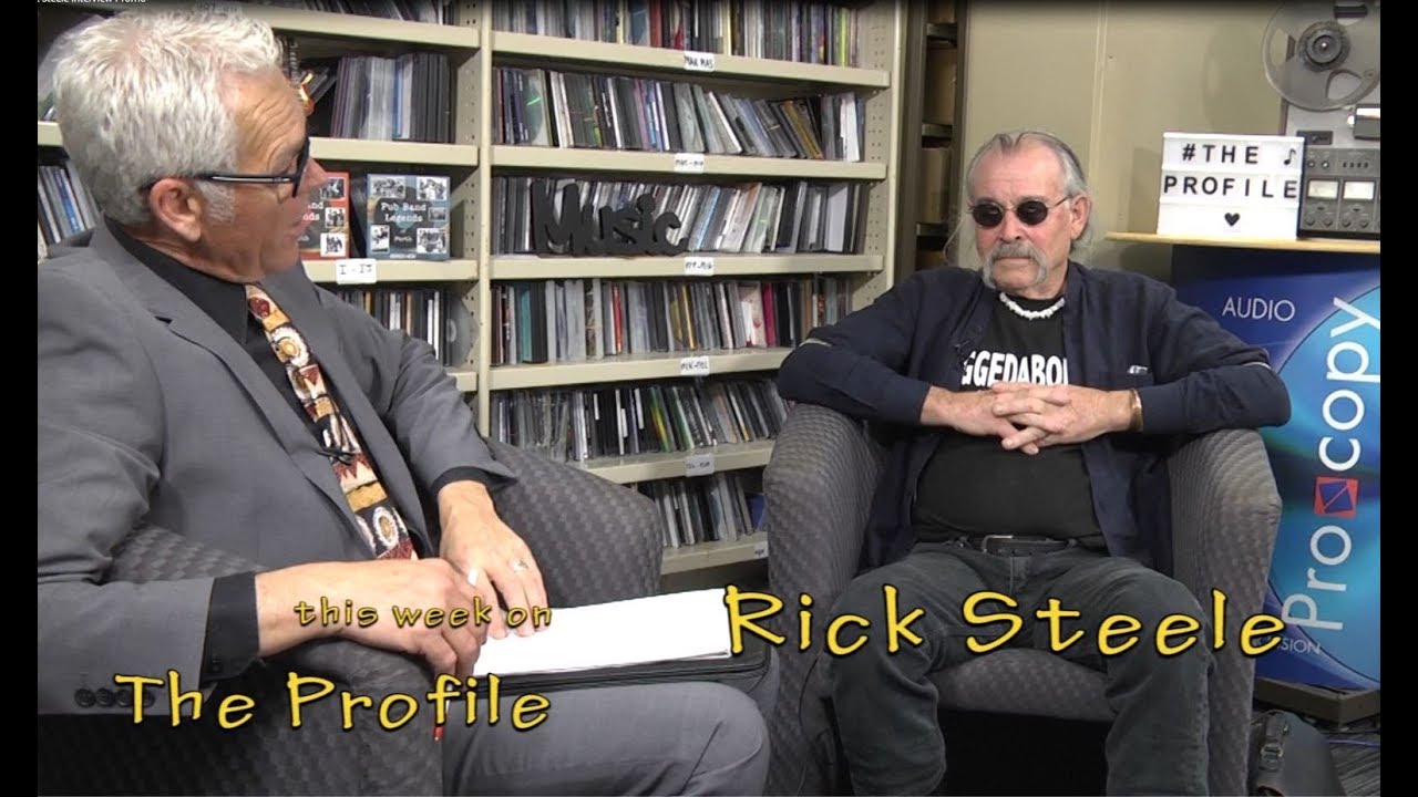 The Profile Rick Steele interview Promo with Gary - YouTube