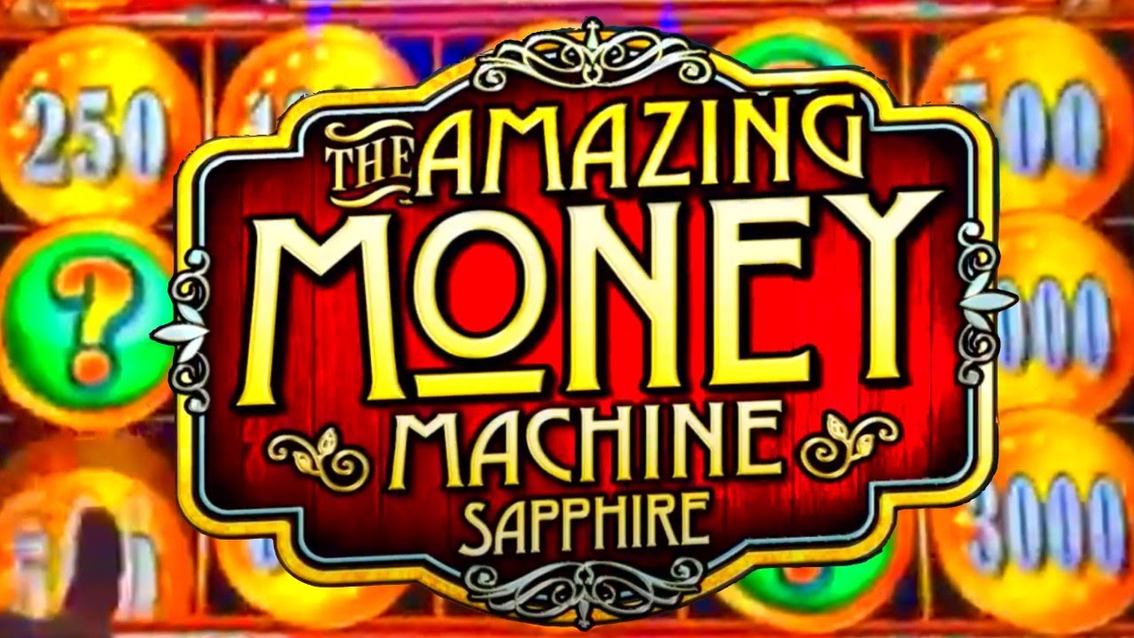 Amazing Money Machine Slot Machine Run - YouTube