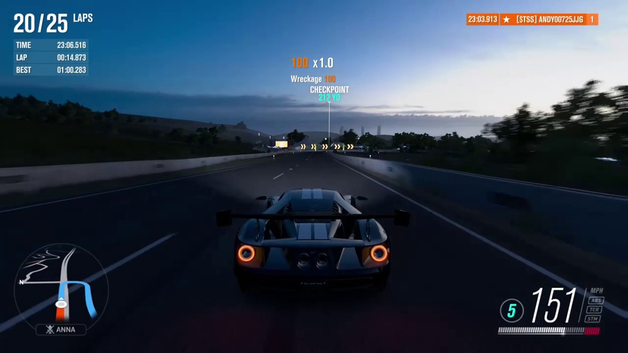 25 LAP RACE (INSANE) - YouTube