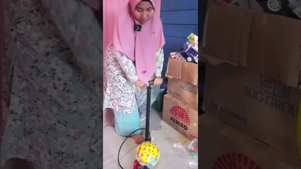 memompa bola karet #shosrts #pompa #bola - YouTube