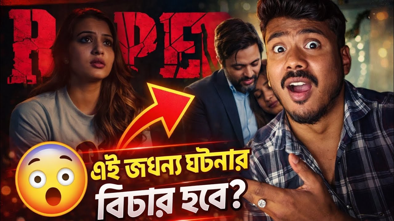 Adalat O Ekti Meye Trailer Review 😨 | Koushani Mukherjee in Hoichoi ...