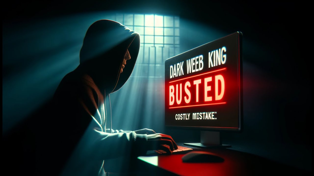 The Costly Mistake That Caught the Dark Web King - YouTube