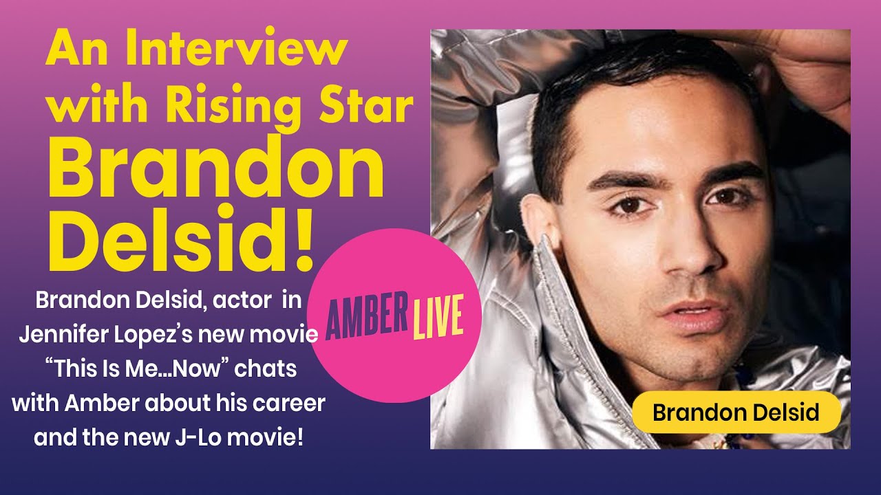 Actor Brandon Delsid of the movie "This is Me... Now." Just the ...