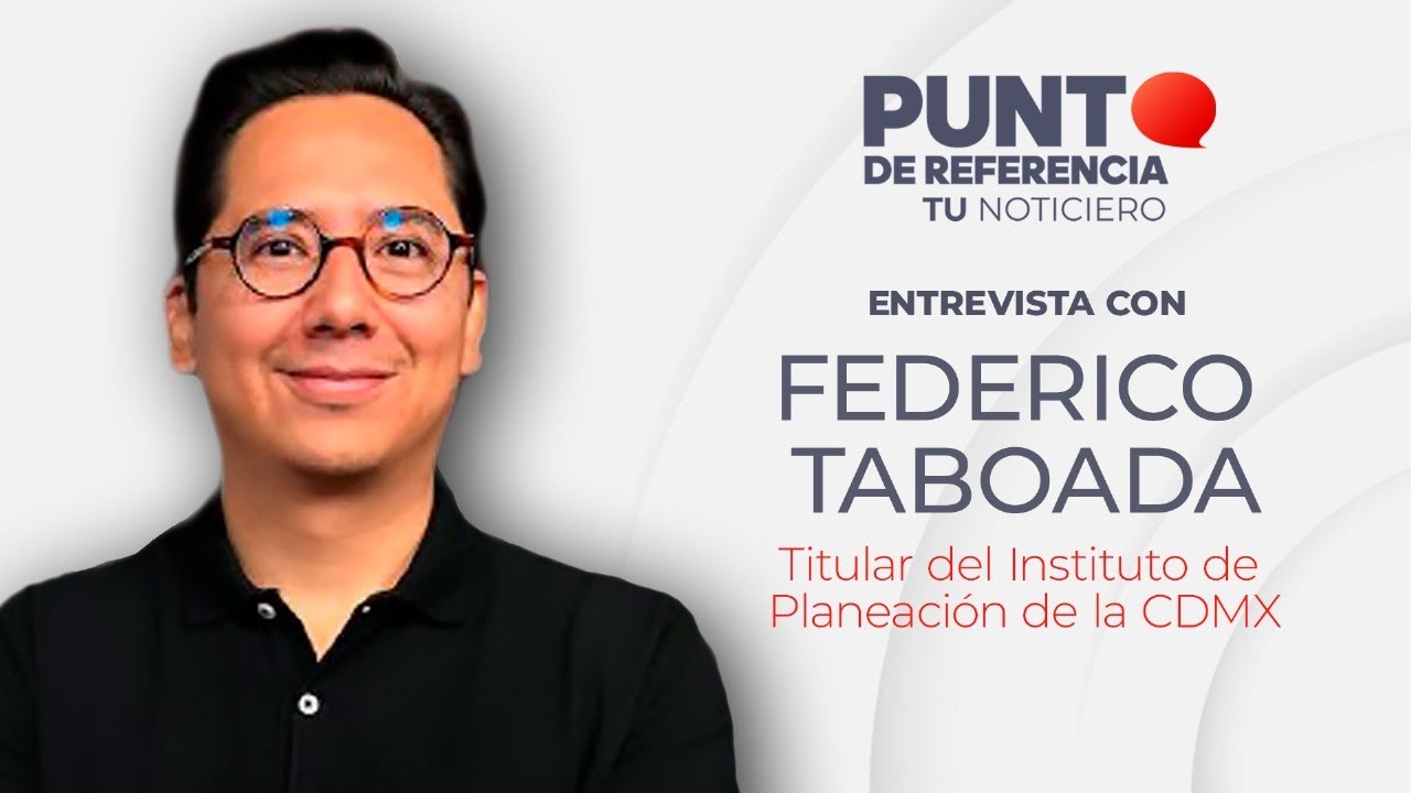 Entrevista a Federico Taboada, titular del Instituto de Planeación ...