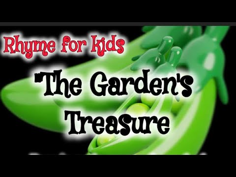 "The Garden's Treasure || Poem on vegetable || Rhymes for kindergarten ...