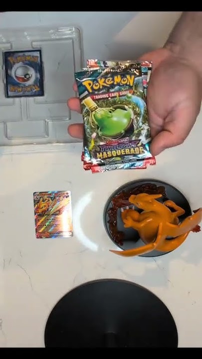 Opening of Charizard super premium collection box - YouTube