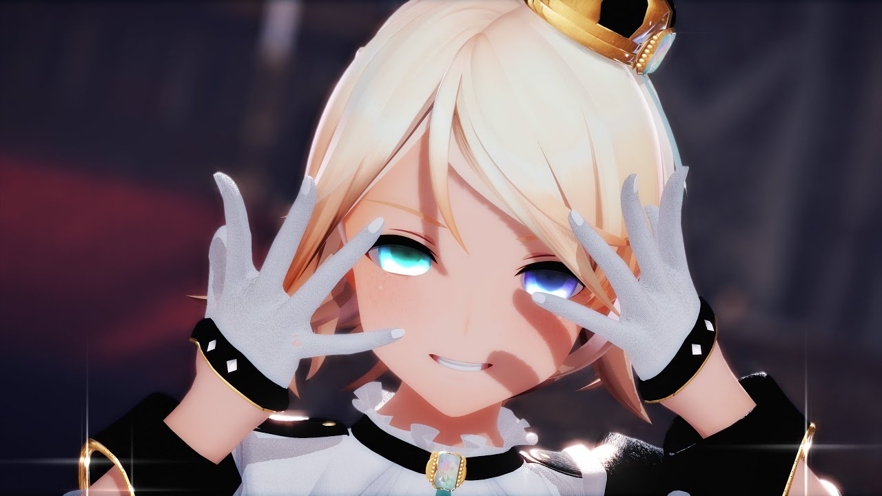 【MMD | ZERO2】DEMON LORD | YYB式鏡音リン - YouTube