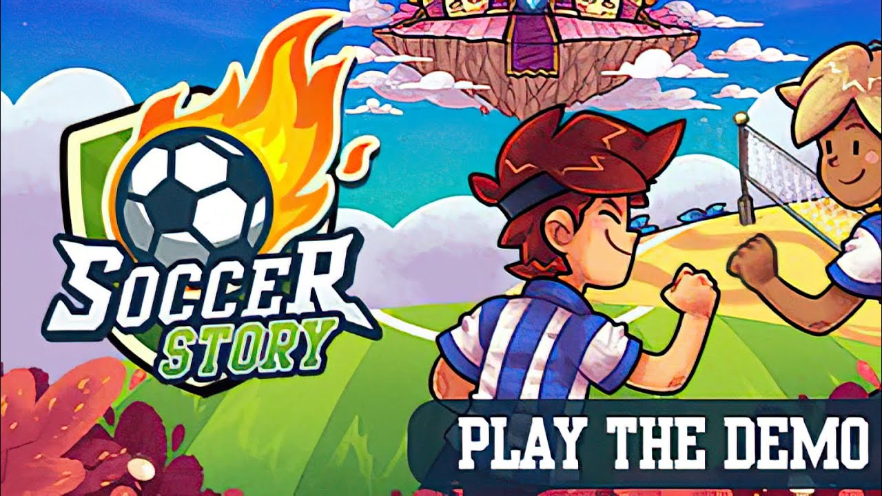 Soccer Story | Demo | GamePlay PC - YouTube