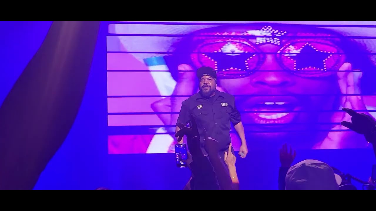 Ice Cube Bop Gun (One Nation ) Tulsa Ok 3-16-2023 - YouTube