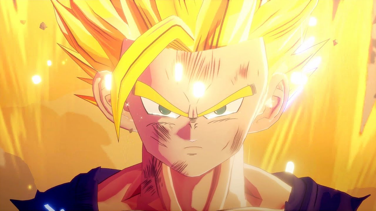 DBZ Gohan Vs. Cell - YouTube