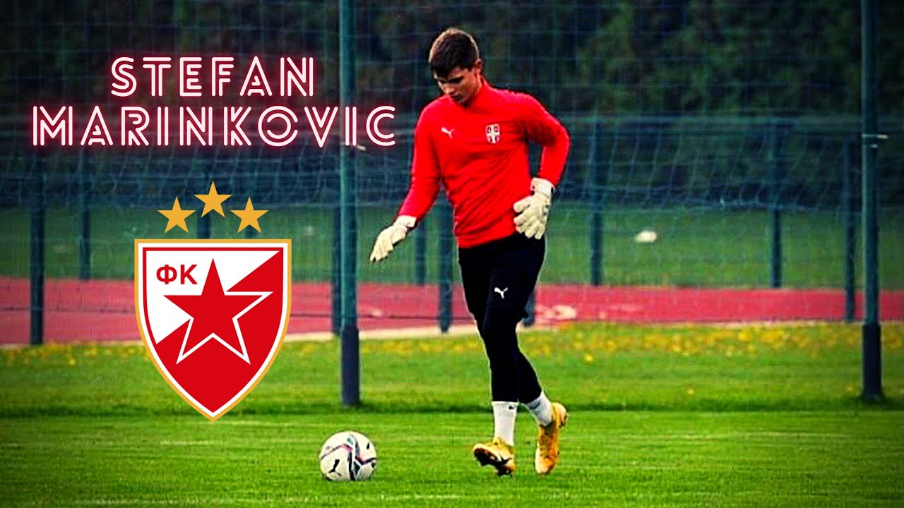 Stefan Marinkovic • FK Crvena Zvezda • Highlights video - YouTube