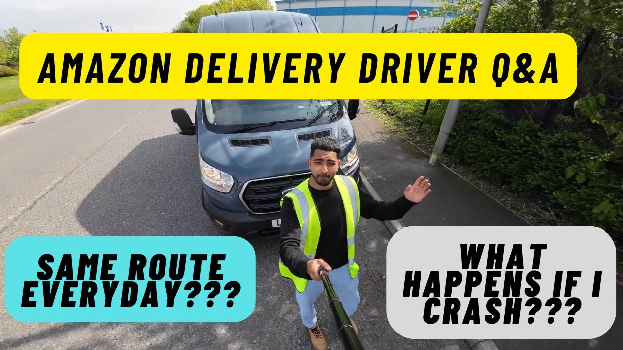 AMAZON DELIVERY DRIVER Q&A UK - DAY IN THE LIFE - YouTube
