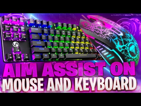Aim Assist On Mouse And Keyboard | Any Game | 2022 - YouTube