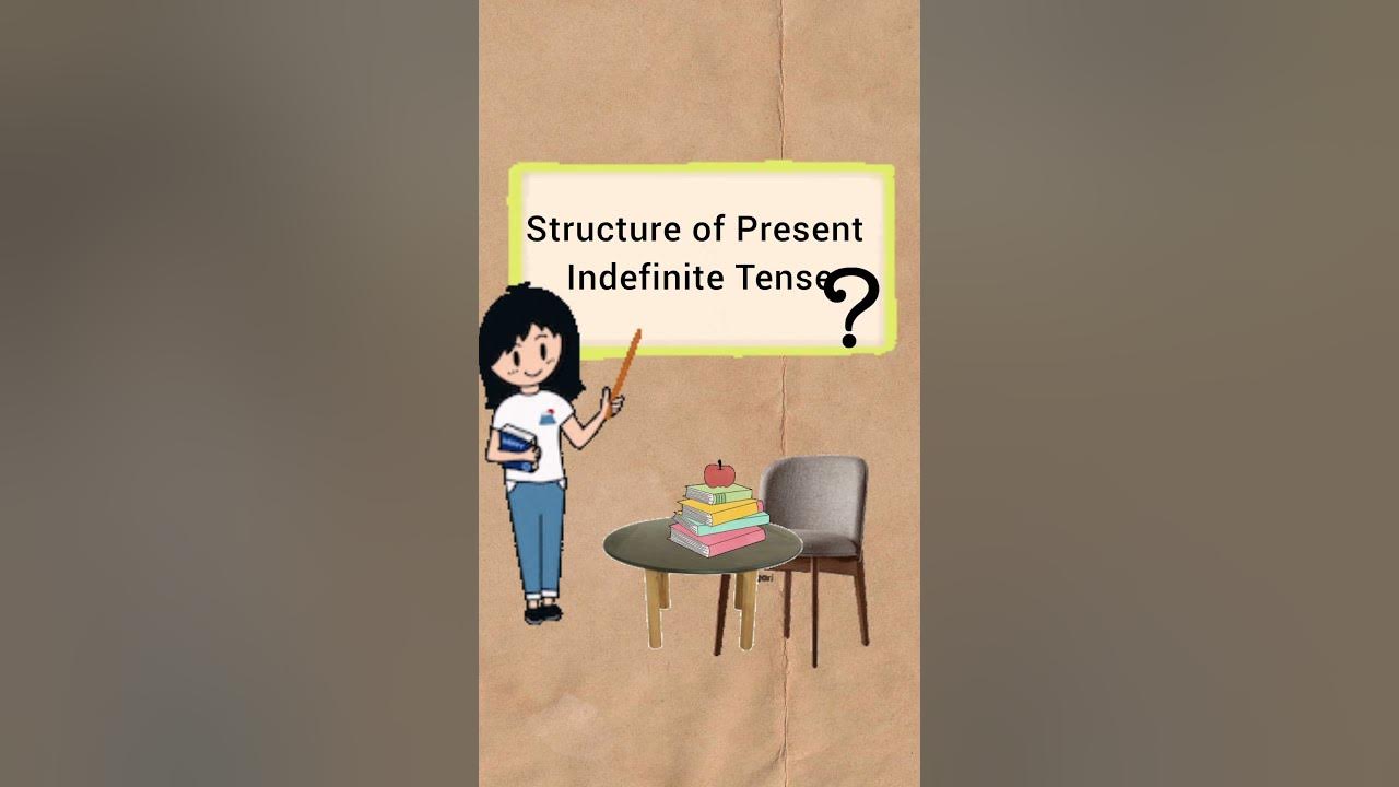 Structure of Present Indefinite Tense - YouTube