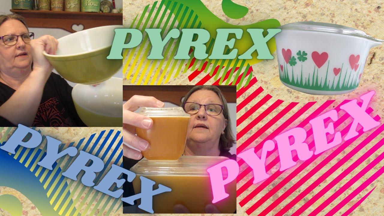 Pyrex Value, Patterns, Styles And Tips - YouTube