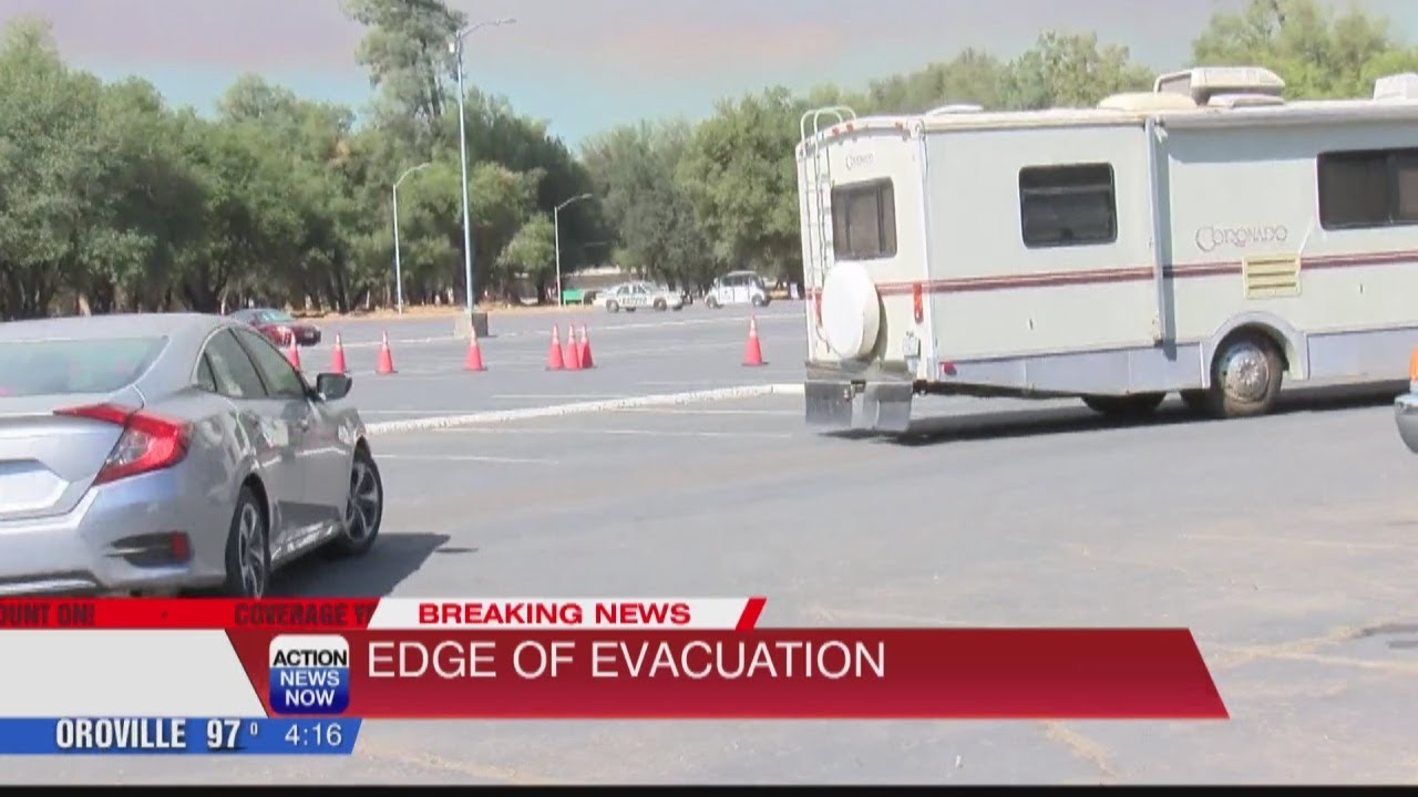 Fawn Fire has reached 1,200 acres in Shasta County - YouTube