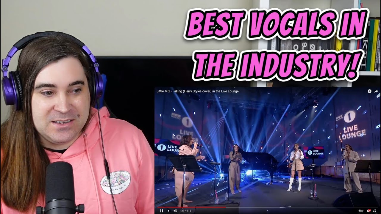Being SHOOK by Little Mix's covers! Reacting to "Dance With Somebody ...