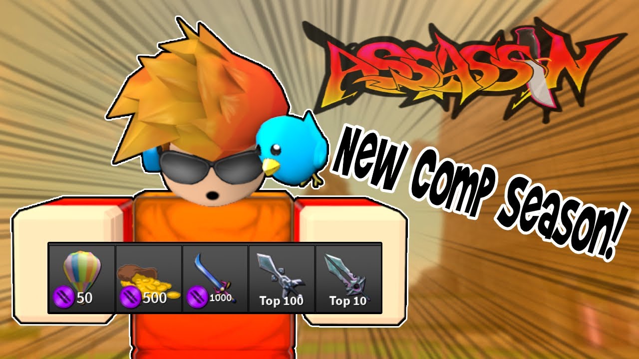 Getting A New Item From The June 2020 Comp Season On Assassin! - YouTube