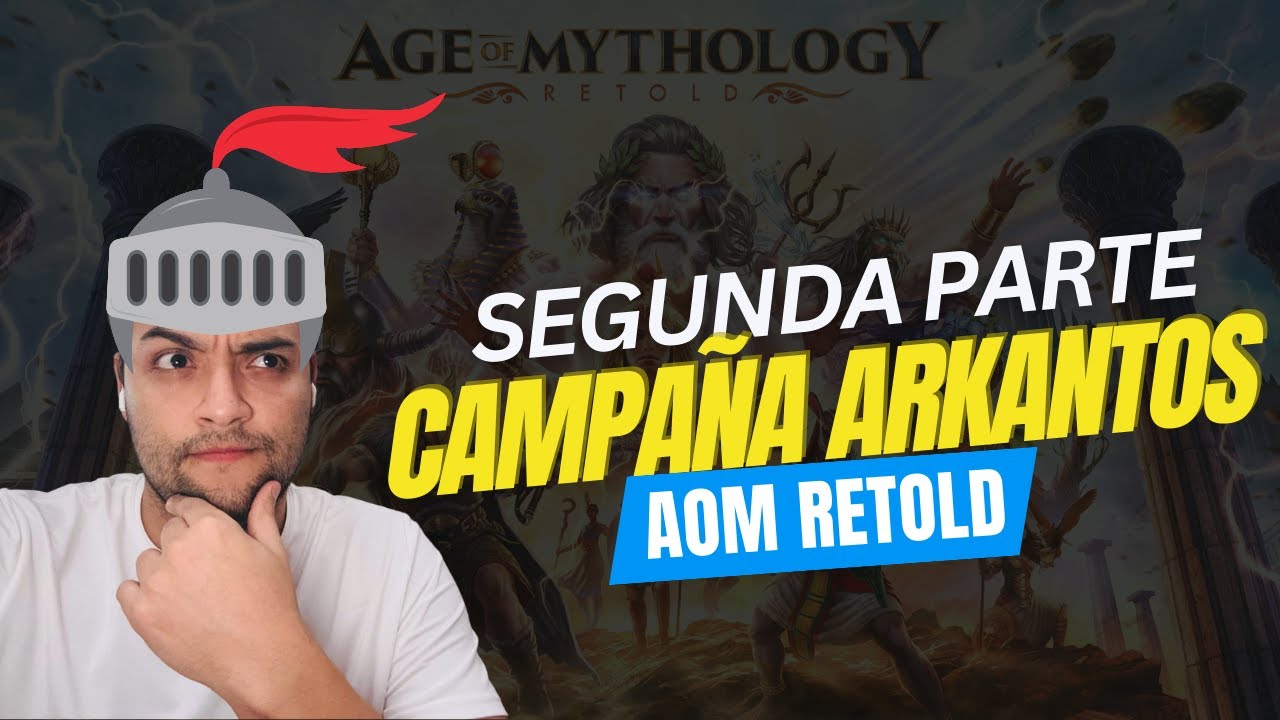 ¡Recuperando el Tridente Perdido! ⚔️🔥 | Age of Mythology Retold ...