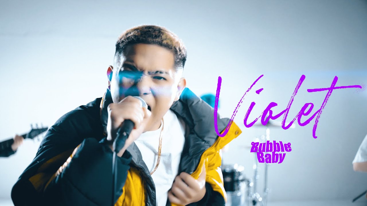 Bubble Baby - Violet【Music Video】 - YouTube