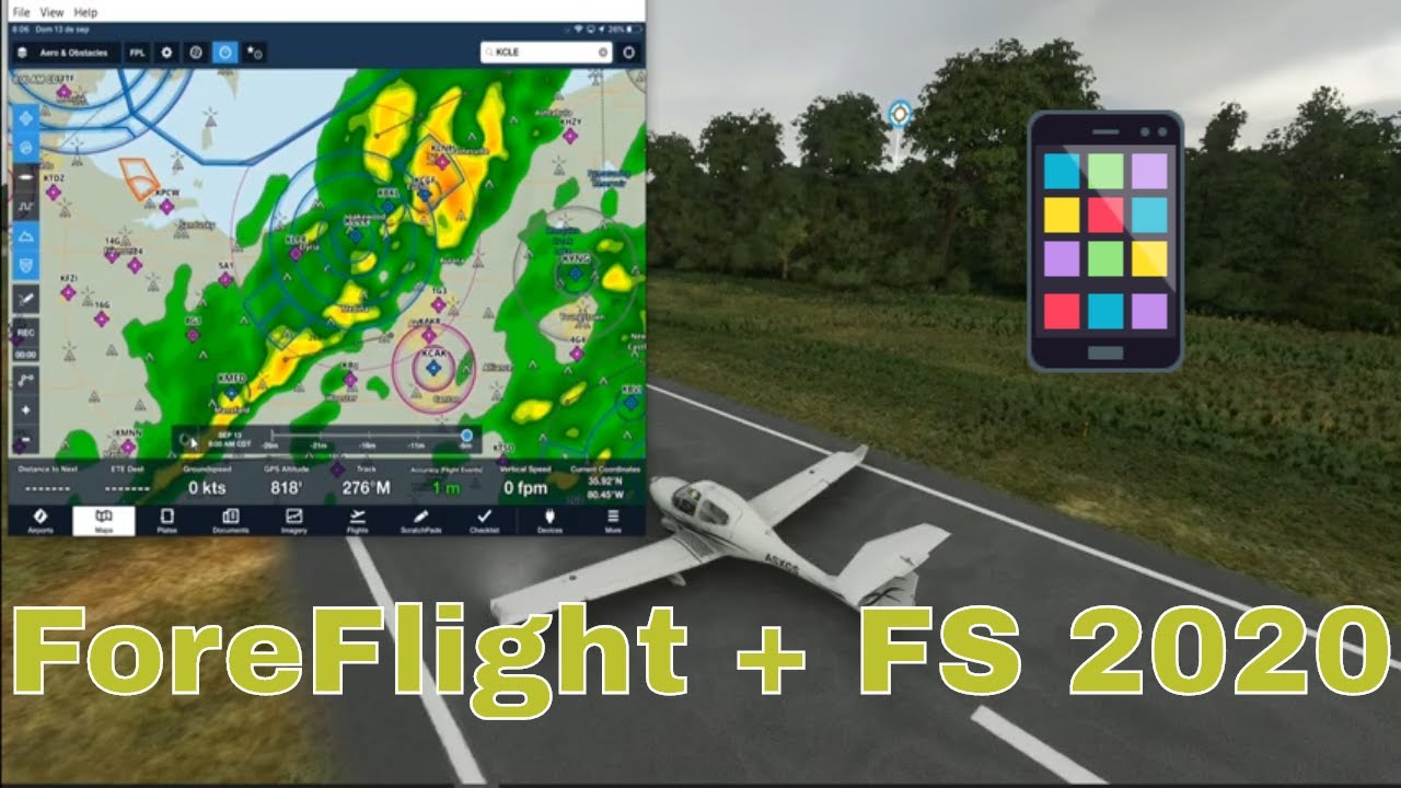 TUTORIAL Foreflight en ESPAÑOL ⚠ MSFS 2020 - YouTube