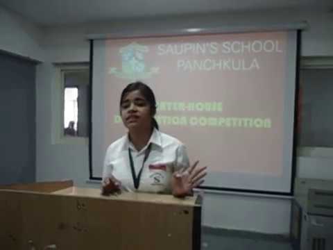 Mehak Khera (Maple House) winner of First Position in Inter House ...