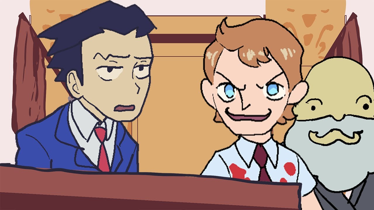 The first case of every Ace Attorney game - YouTube