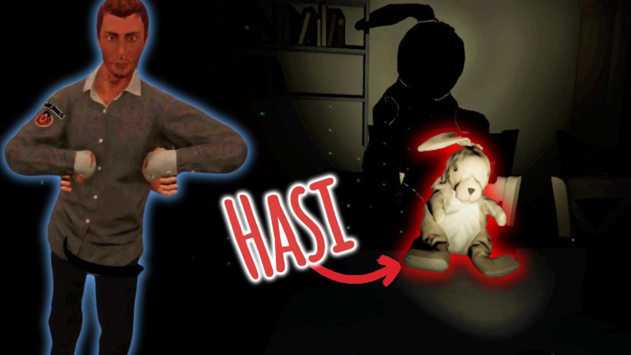 FLYING RABBIT | Phasmophobia VR - YouTube
